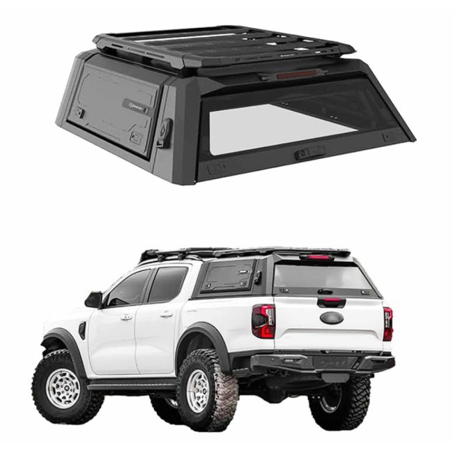 Hardtop Canopy / Canopies in Carbon Steel for Ford Ranger T9 2023 ...
