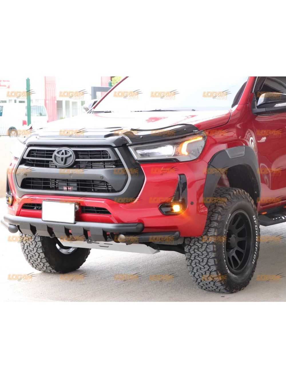 Hilux bullbars store